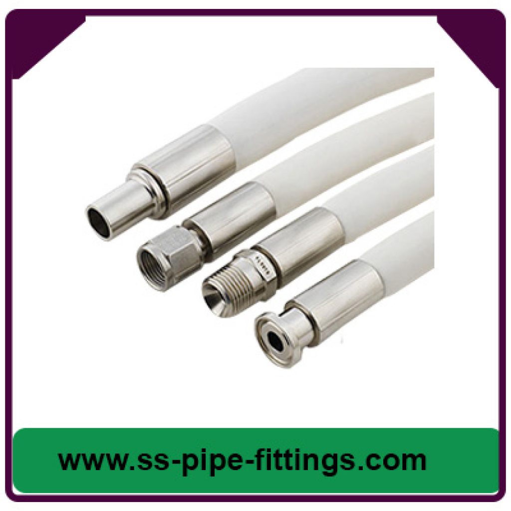 Silicone Braided Tubes, Manufacturer, India - SS Pipe Fittings