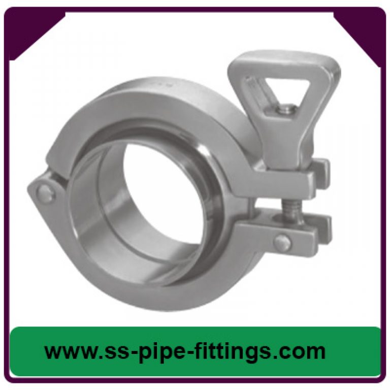 SS Tri Clover Fittings Manufacturer and supplier in India